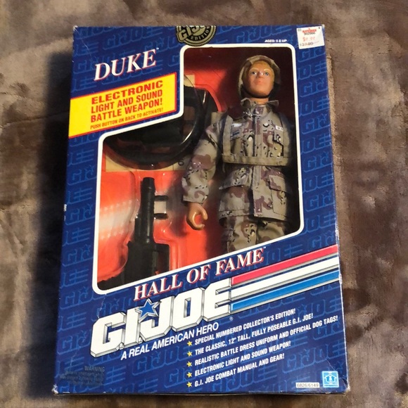 Hasbro | Toys | Vintage Hasbro Gi Joe Collectors Edition 2 Inch Tall Action Figure In Box | Poshmark